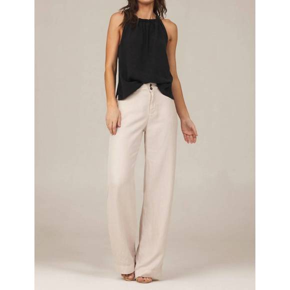 Bella Dahl | Tops | New Bella Dahl Shirred Halter Top In Vintage Black ...